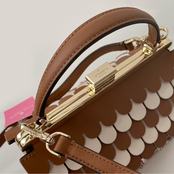 kate spade | Bags | Kate Spade Gingerbread House Satchel Crossbody Bag ...